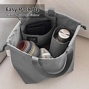 Mini Tudou 8 Pcs Stacking Cup Toys, Nesting Cups Toy, Baby Bathing Toy & Building Toy for Early Educational Develop Best Montessori Toy Gift for 6 Month+ Boys & Girls