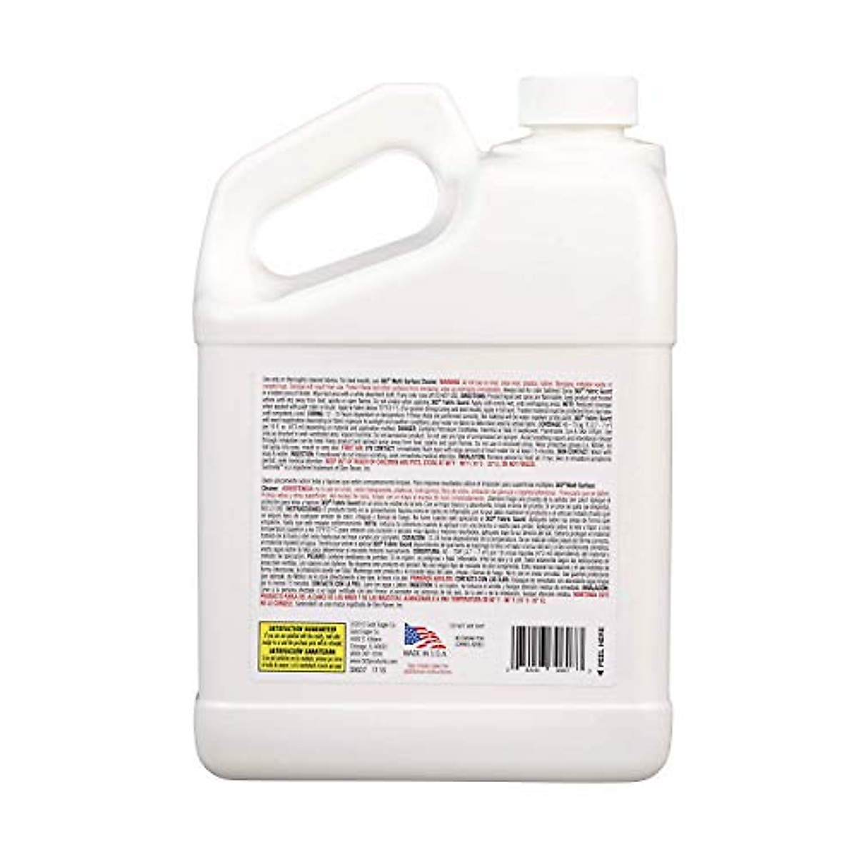 303 Fabric Guard - Restores Water and Stain Repellency To Factory New Levels, Simple and Easy To Use, Manufacturer Recommended, Safe For All Fabrics, 1 Gallon (30607)