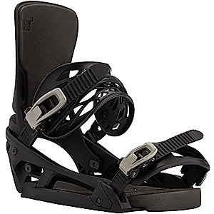 Burton Cartel EST Mens Snowboard Bindings Sz L (10+) Black
