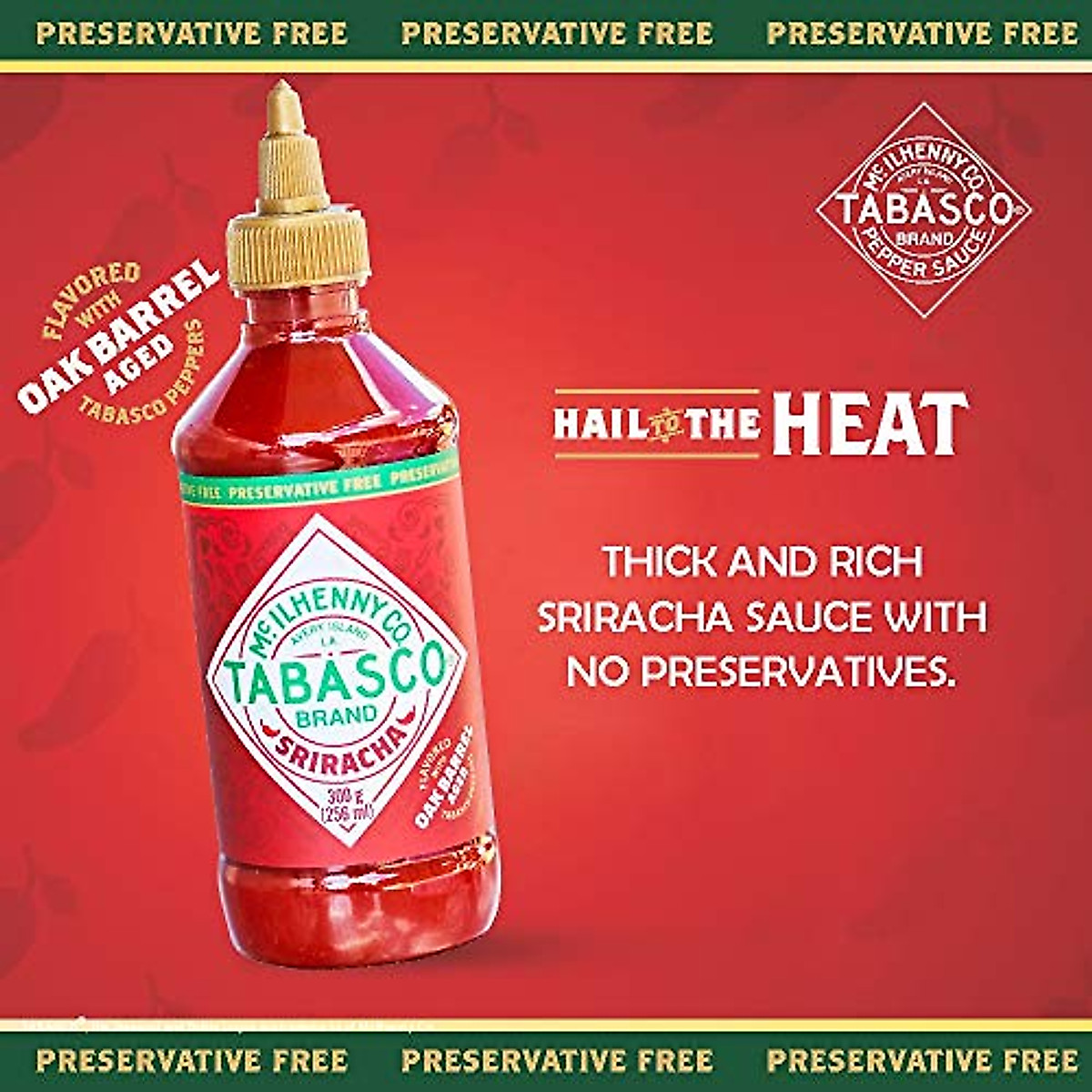 TOBASCO Sriracha Sauce, 256 ML