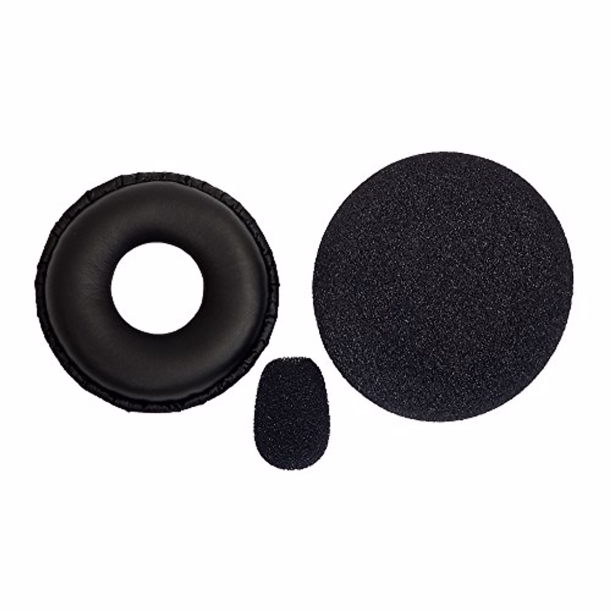 BlueParrott 202182 Replacement Ear/Mic Cushion Kit, 3 Pcs. for B250 Series Headsets