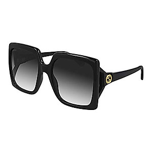 Gucci GG0876S Black/Grey Shaded 60/20/130 women Sunglasses