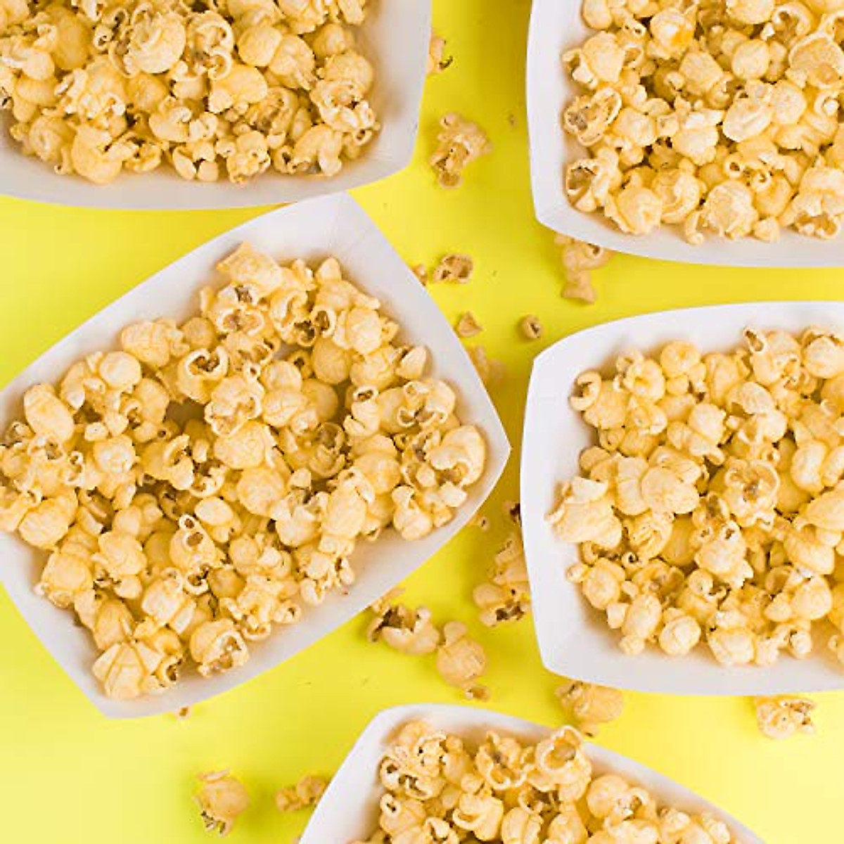 Super Z Outlet Disposable Paper Food Tray for Carnivals, Fairs, Festivals, and Picnics. Holds Nachos, Fries, Hot Corn Dogs, and More! - 2.5-Pound, 50-Pack