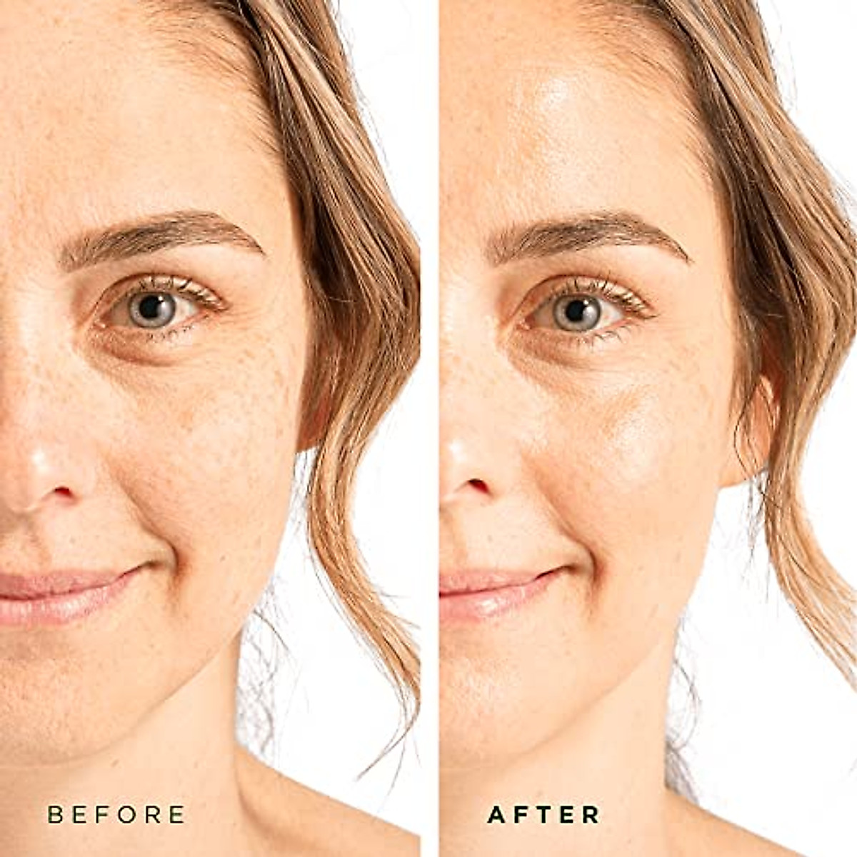 Tree of Life Hyaluronic Acid Hydrating Facial Serum with Brightening Vitamin C, Smoothing & Tightening for Face, Clean Dermatologist-Tested Skin care, Bonus Size 2 Fl Oz