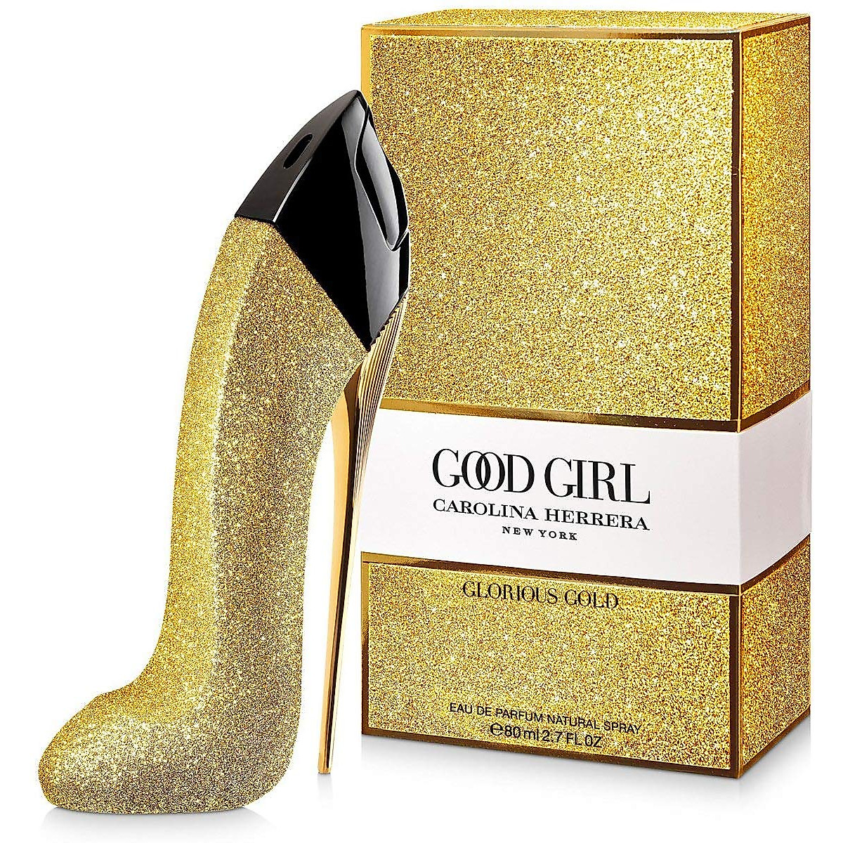 Carolina Herrera Good Girl Glorious Gold Eau De Parfum, 2.7 Fl Oz (New 2020 Launch, pink