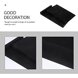 Loudspeaker Acoustic Foam 2PCS Speaker Acoustic Pads Foam Studio Monitor Speaker Cushion High Density Acoustic Foam for Sound Improvement Vibrations Speaker Foams Pad