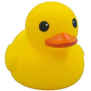 Codall Mini Yellow Rubber Bath Ducks for Child（2.1", 20pcs）