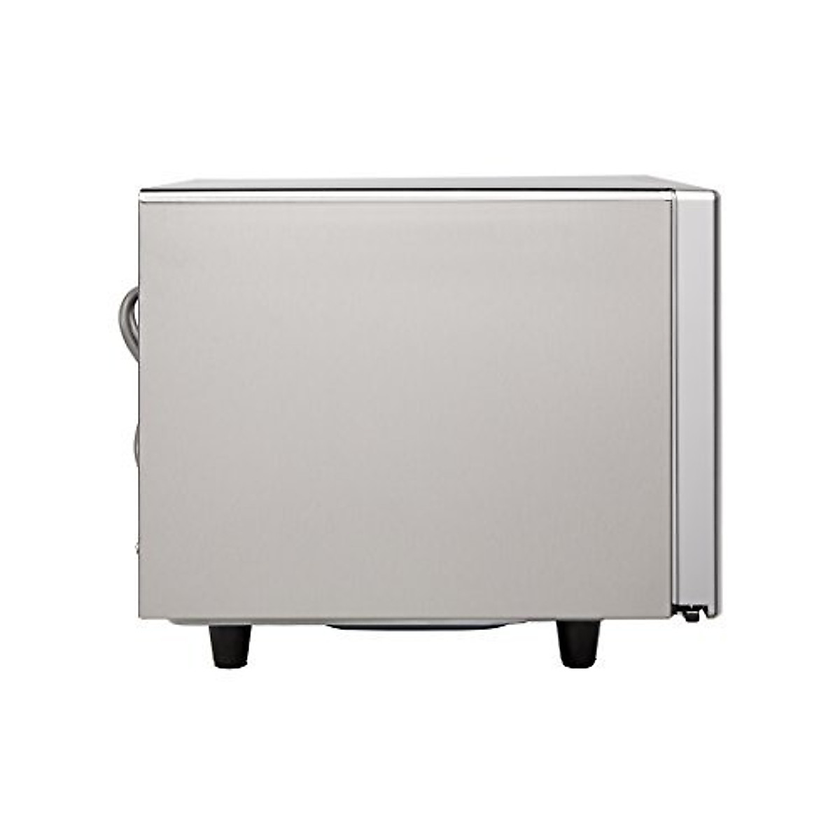 Amana RMS10DS Light-Duty Commercial Microwave Oven with Dial Timer, Stainless Steel, 120-Volts, 1000-Watts