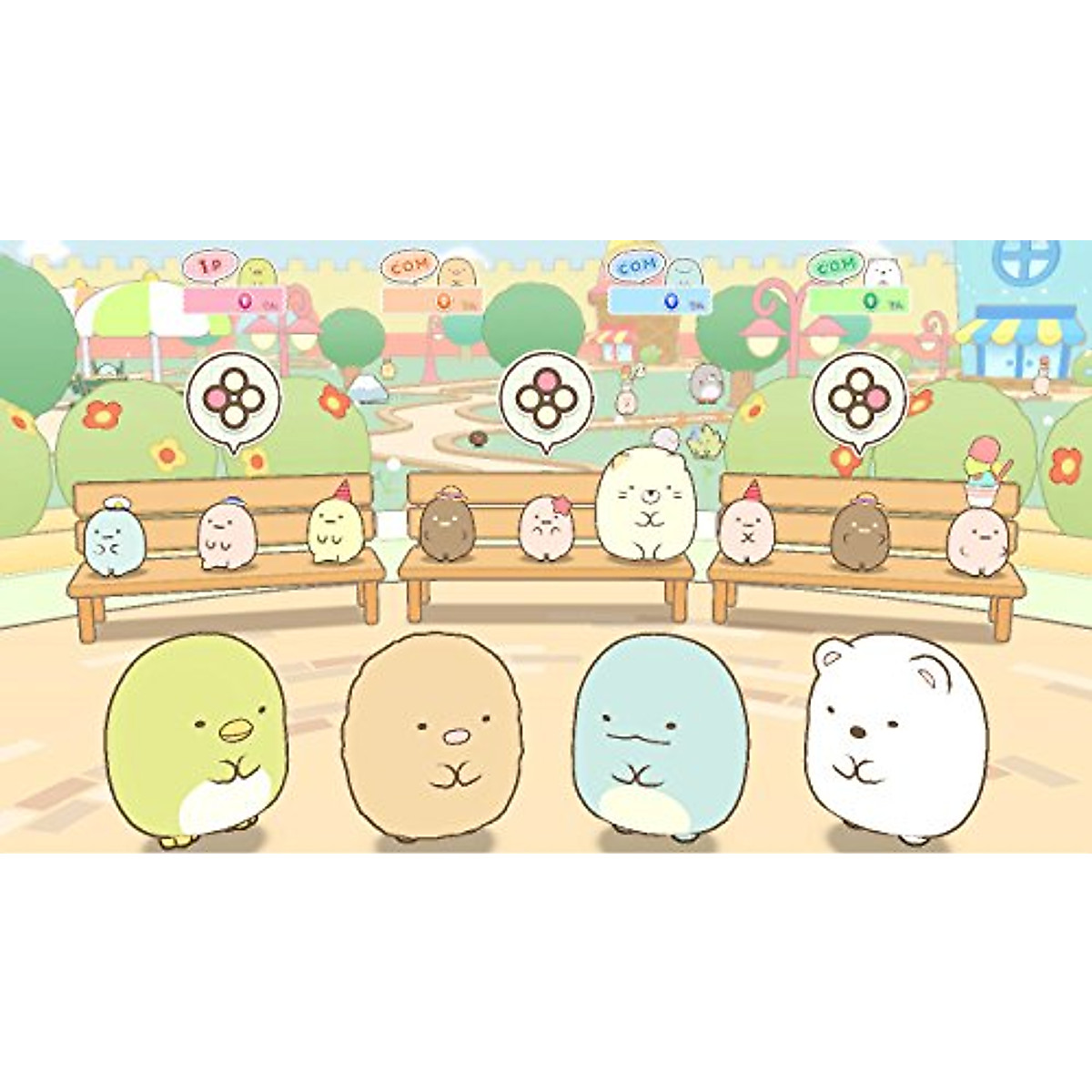 Sumikko Gurashi Sumi Pack He Yokoso NINTENDO SWITCH JAPANESE IMPORT REGION FREE