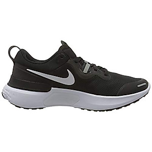 NIKE Women's Running Shoe, Black White Dark Grey Anthracite, 6.5