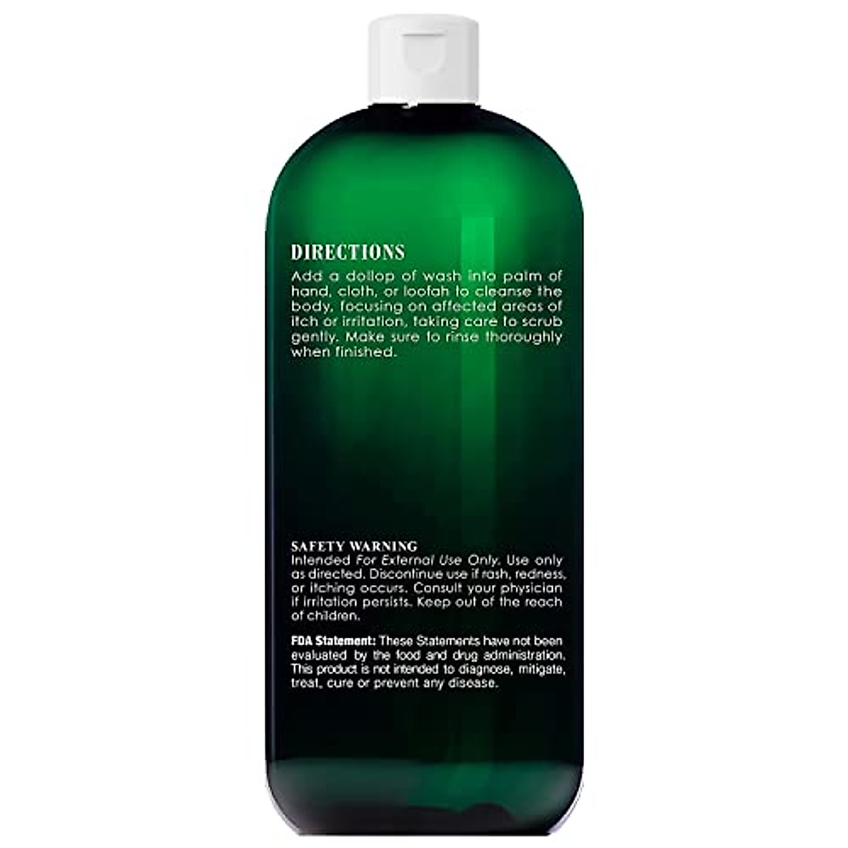 Botanic Hearth Tea Tree Body Wash, Helps with Nails, Athletes Foot, Ringworms, Jock Itch, Acne, Eczema & Body Odor, Soothes Itching & Promotes Healthy Skin and Feet, Naturally Scented, 16 fl oz