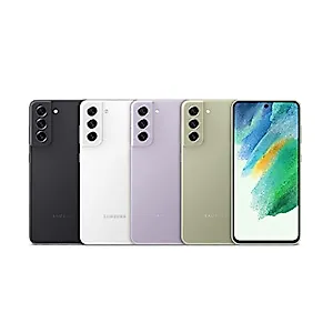 SAMSUNG Galaxy S21 FE 5G Cell Phone, Factory Unlocked Android Smartphone, 128GB, 120Hz Display Screen, Pro Grade Camera, All Day Intelligent Battery, US Version, Graphite