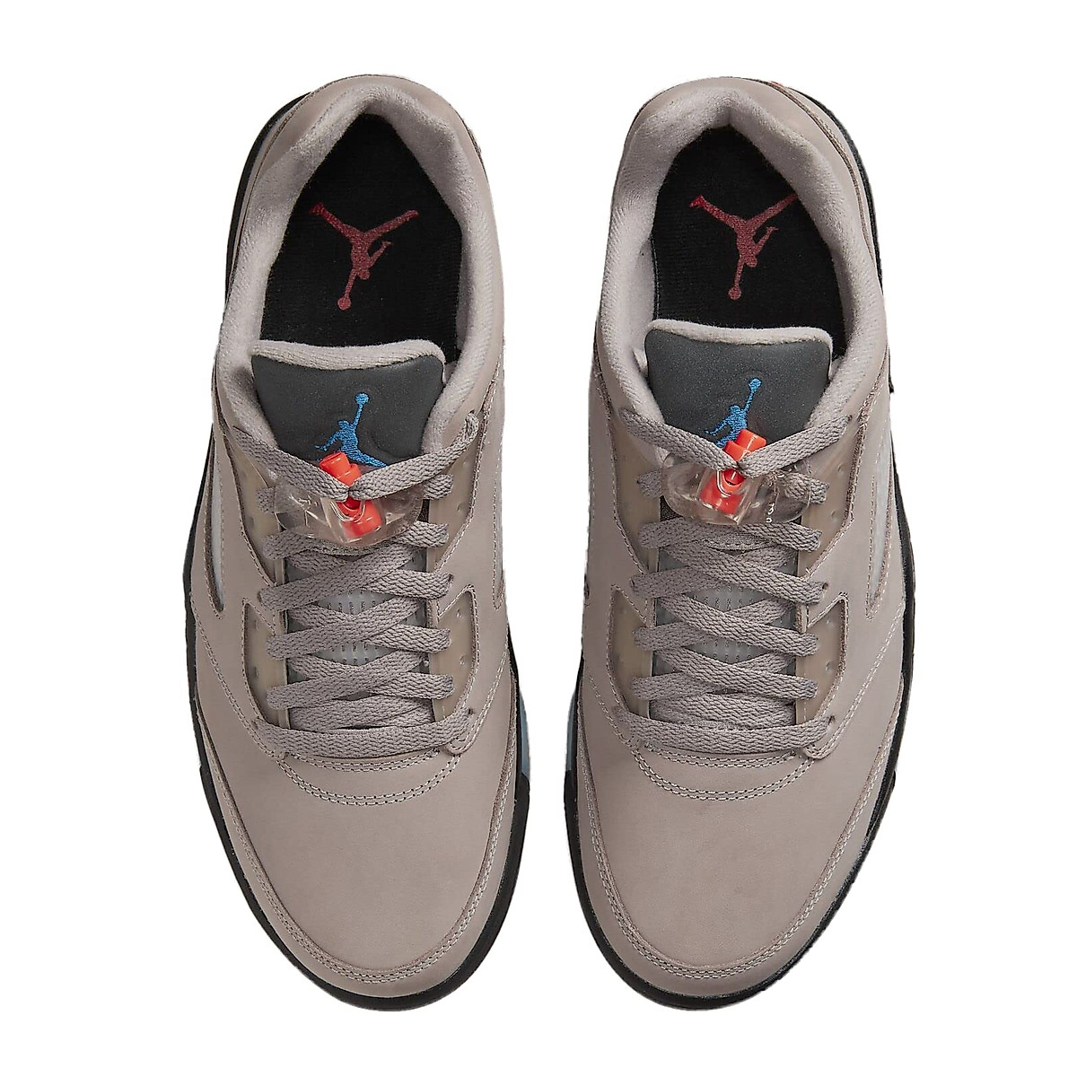 Jordan Mens Air Jordan 5 Retro Low DX6325 204 PSG - Size 8