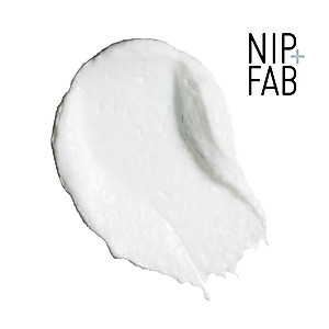 Nip + Fab Glycolic Acid Fix Face Scrub Extreme with Salicylic Acid, Aloe Vera AHA/BHA Exfoliating Facial Cleanser Polish for Refining Pores Skin Brightening, 75 ml 2.5 fl oz