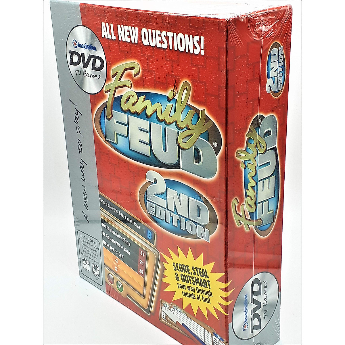 Imagination Entertainment Family Feud 2 Edition DVD Game