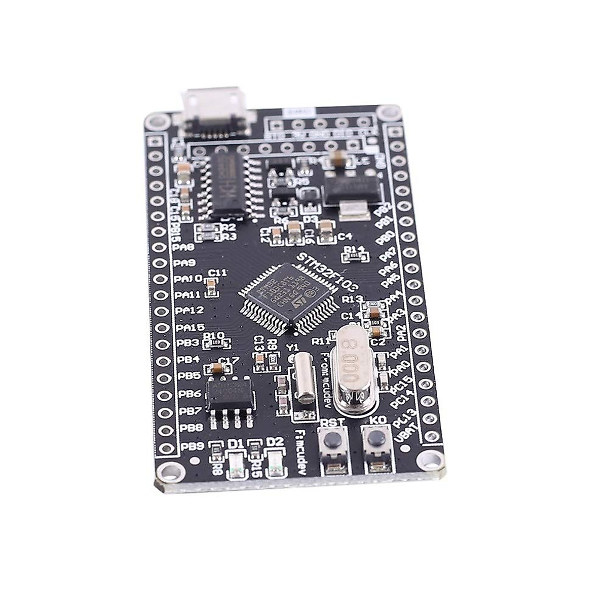 STM32F103C8T6 Development Board, ARM STM32F103 USB Programmable MCU Controller STM32 Cortex-M4 System Board
