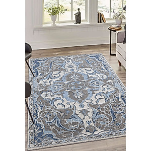 Allen Home Wool Area Rug | Nicol Natural Traditional Decorative Carpet | Area Rugs Suitable for Living Room, Bedroom, Dining Room | 100% Wool | 100% Cotton Backing | 9’ x 12’ |