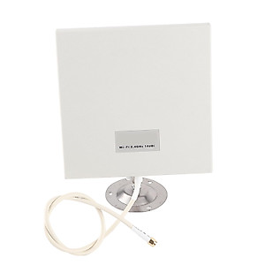 2.4Ghz 14 dbi Antenna Panel High Gain WiFi Extender Directional Long Range Indoor Outdoor Directional Wireless Antenna