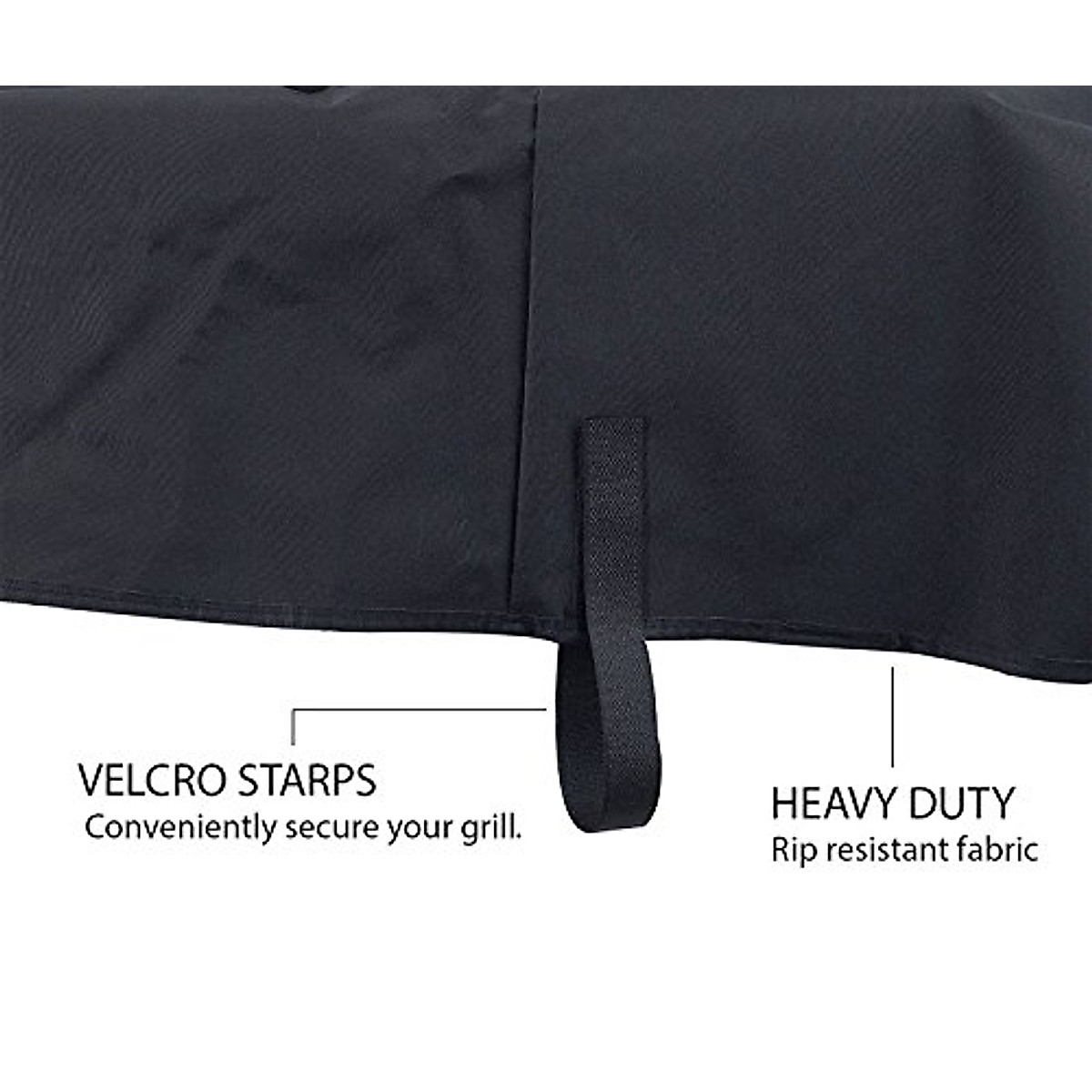 Yukon Glory 7106 Premium Grill Cover for Weber Spirit 220 and 300 Series Gas Grills, for Year Round Protection, Includes Propane Tank Cover