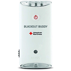 Eton American Red Cross Blackout Buddy Swivel Emergency Flashlight (Pack of 3)