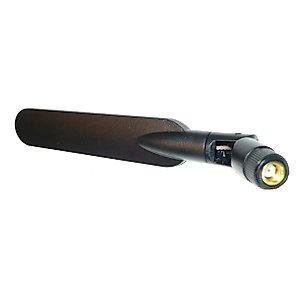 Super Power Supply® 1 x 6dbi 2.4GHz 5GHz Dual Band WiFi RP-SMA Antenna for Asus RT-AC5300 Tri-Band Gigabit Router