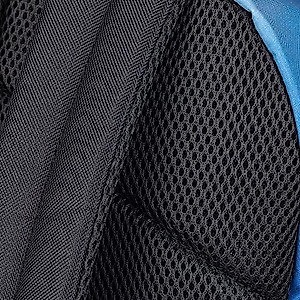 Hicus Blue Backpack, Cartoon Bag for Men(One Size)