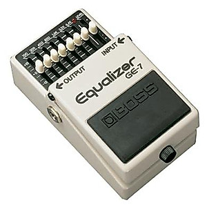 Boss GE-7 7-band EQ Pedal