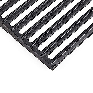 Grill Grates for Broilmaster Grill Parts, Broilmaster P3, G3, S3, U3, D3, Broilmaster G-3 (Single Post), G-3 (Twin Post), G-3 EXPL, G-3 EXPN, G-3 TXPL, G-3 TXPN, Thermos 56036T, Matte Enamel Cast Iron