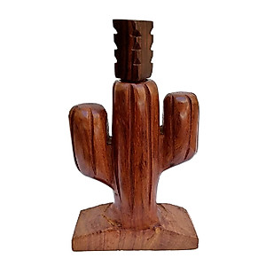 Pepper Mill Wood, Pepper Crusher. Saguaro Ironwood Handmade for Crush Chiltepin Chili/Chili Tepin, Spices or Peppers.