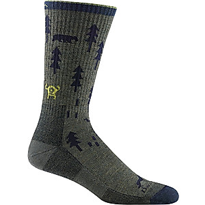 Darn Tough Men's ABC Boot Hke/Trek Sock (Style 1964) - Forest, Large