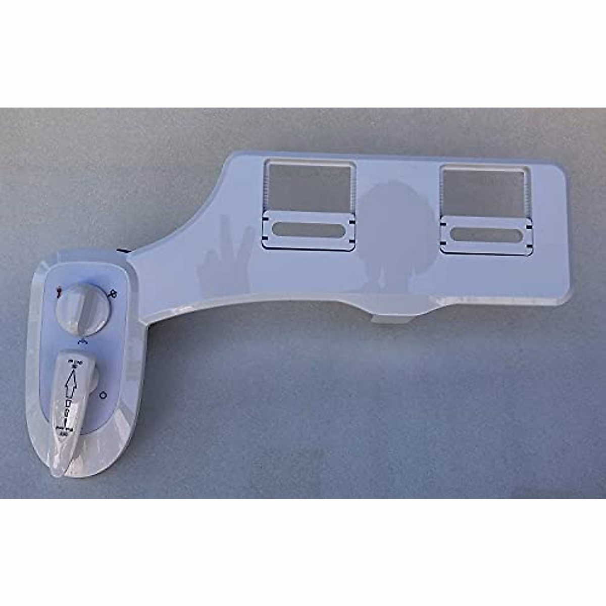 Bidet For Toilet Seat Conversion Kit with all the hardware included