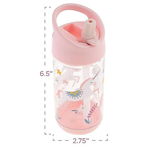 Stephen Joseph Flip Top Bottle, PRINCESS/CASTLE