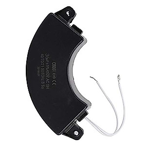 Generator Capacitor, CBB61 450V 36uf Dual Lead Gasoline Generator Capacitor 50/60Hz for Starting and Running Gasoline Generator