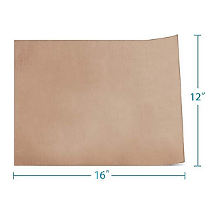 3 Pack PTFE Teflon Sheet For Heat Press Transfer Sheet Non Stick 12" X 16" Heat Transfer Paper Reusable Heat Resistant Craft Mat, Non Stick Paper Washable And Reusable Heat Resistant Craft Mat