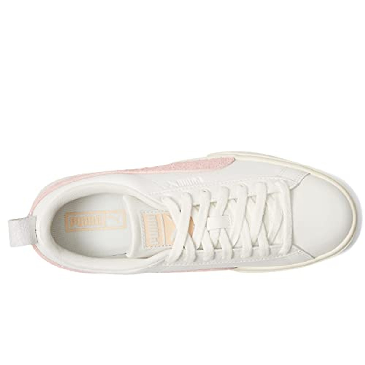 PUMA Mayze Thrifted Warm White 7.5 B (M)