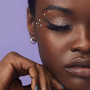 e.l.f. Cream Eyeliner, Water-Resistant Smudge-Proof, Black, 0.17 Oz