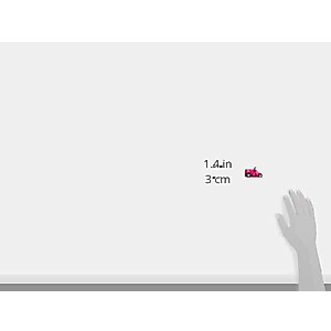 Midori Desktop Mini Cleaner and Dust Sweep, Pink Transparent (65612006)