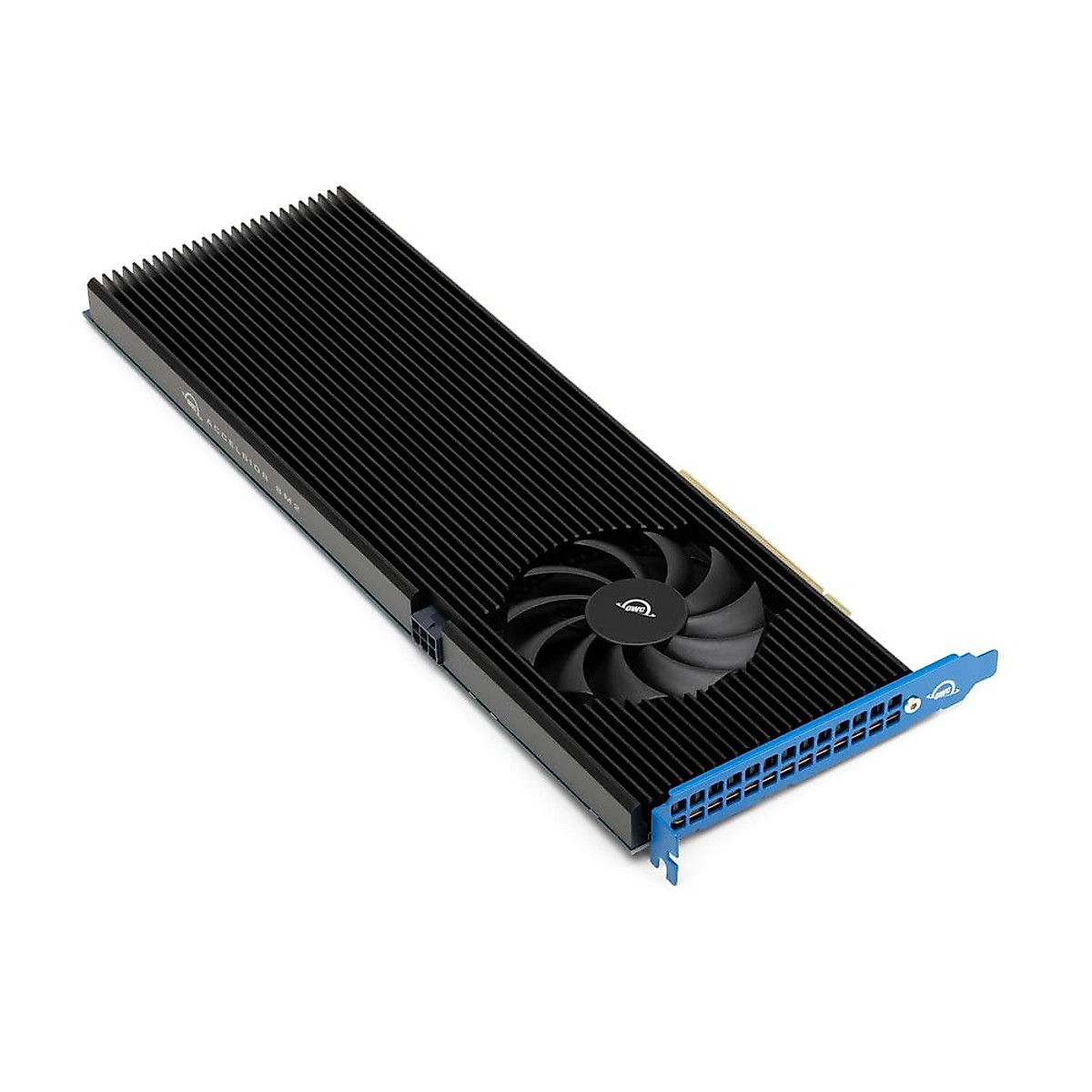 OWC Accelsior 8M2 Eight NVMe M.2 to PCIe Card Compatible with Mac Pro (Late 2019) and PC Towers