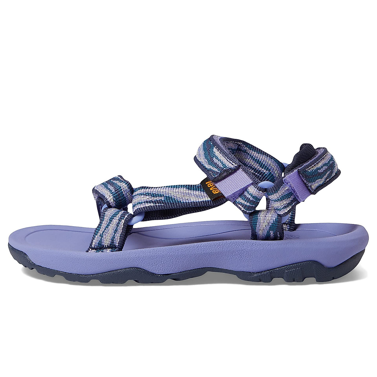 Teva Kids Hurricane XLT 2 Sandal, Waves Pastel Lilac, 5 US Unisex Toddler