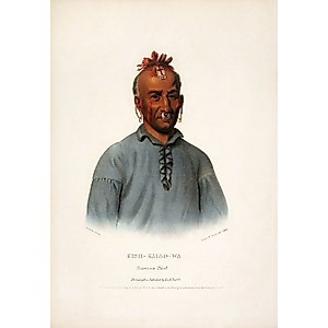 Kish-Kallo-Wa, Shawnee Chief