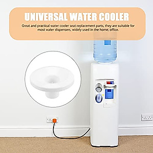 Water Fountain Smart Seat 3pcs Water Cooler Water Dispenser Water Guard Water Fountain Base Bottle Holder Replacement Part Water Dispenser Accessory Water Cooler