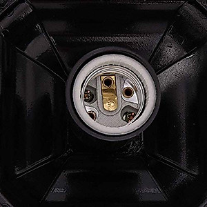 1.1/1.4M IP65 Waterproof Outdoor Post Light European Vintage Garden Street Landscape Lighting Lantern Aluminum Metal Glass High Pole Pillar Lamp E27 Villa Lawn Floor Lamps