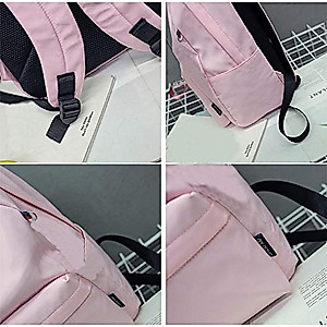 Fruits Basket Anime Bookbag Nylon Small School Bags Women Pink Travel Backpack Kawaii Laptop Bagpack Cartoon Shoulder Bags (23)