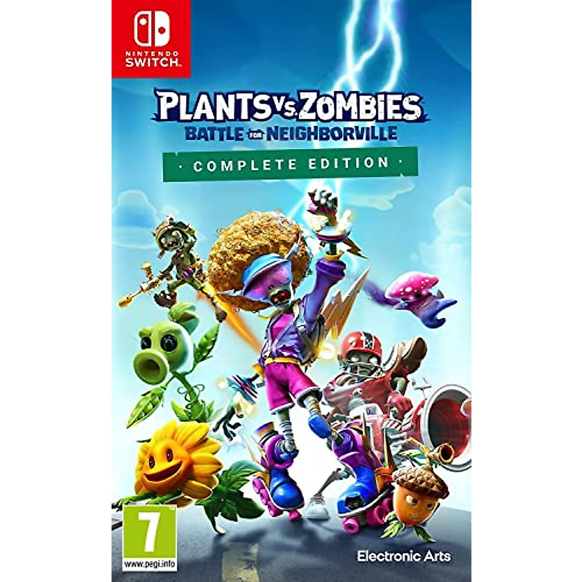 Plants Vs Zombies: Battle For Neighborville - Complete Edition (Switch) Import Region Free