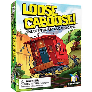 Loose Caboose! The Off-The-Rails Card Game