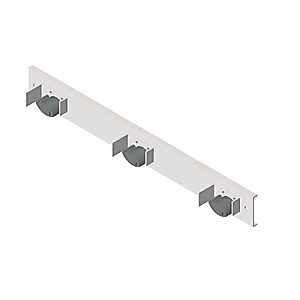 ASI 0796-3 Mop Holder Rack