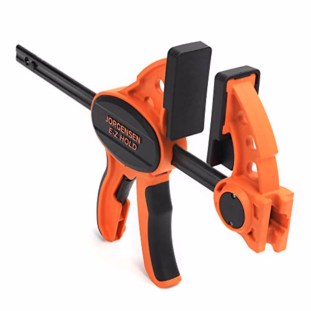 Pony Jorgensen 33406 ISD-3 6-Inch One-Handed Clamp, Orange