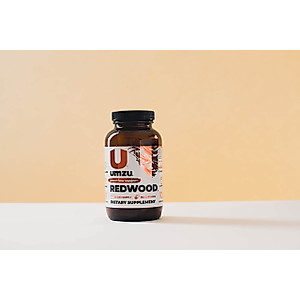 UMZU Redwood - Supports Nitric Oxide & Healthy Blood Flow - Blend of Vitamins & Herbal Extracts - Supplement with Vitamin C, Garlic & Horse Chestnut - for Well-Being - 30 Day Supply - 180 Capsules
