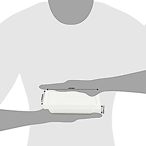 Ninefold Design ​​​​Small Wall Shelf | 6 in x 4 in | Decorative Mini Shelves| Wall Mounted Small Corner Shelf for Bathroom, Living Room, Kitchen, Bedroom, and Office