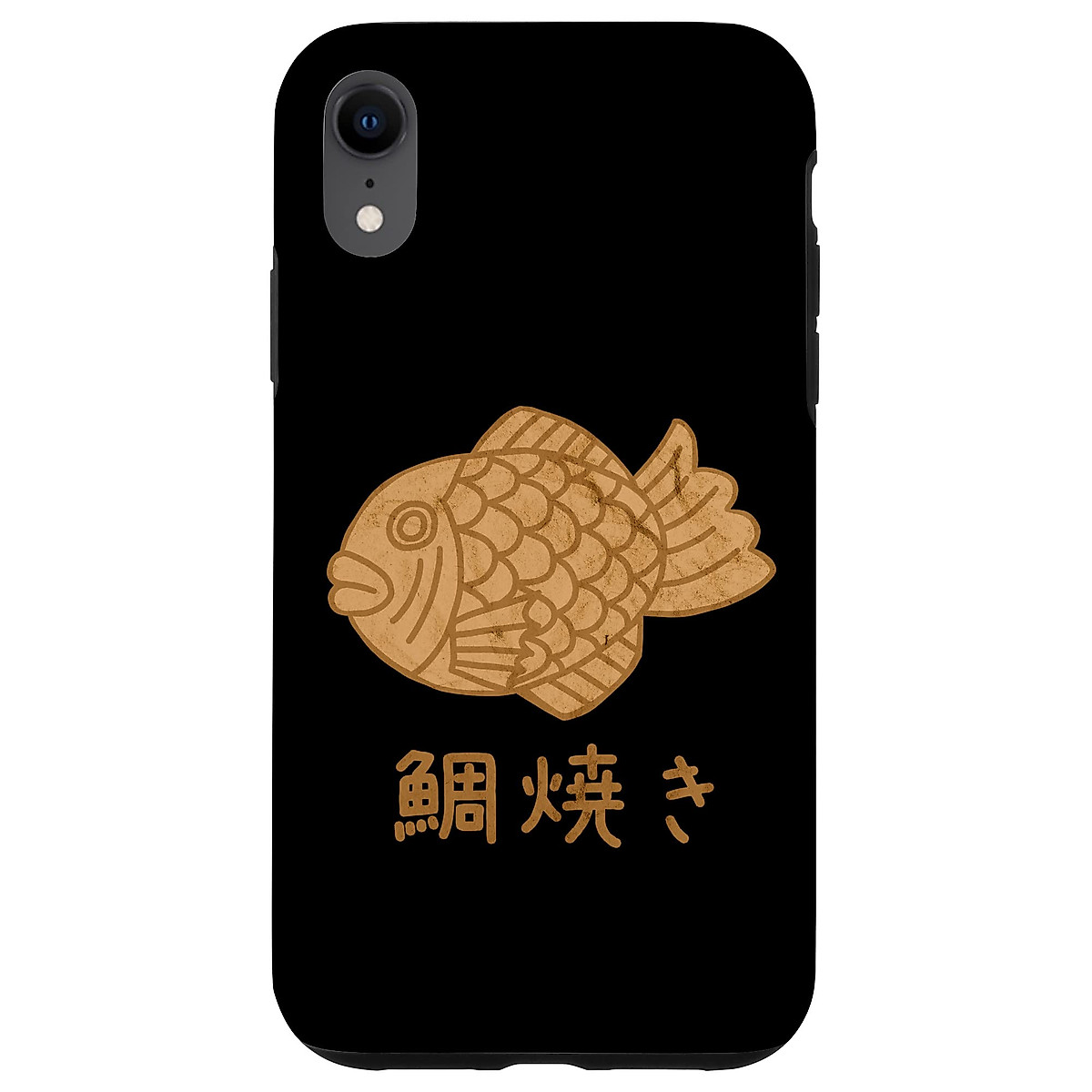 iPhone XR Taiyaki Japanese waffle with Anko filling Case